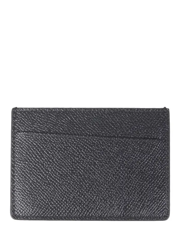 MAISON MARGIELA Portacarte Four Stitches - Black