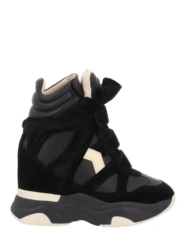 Isabel Marant Étoile Sneaker Balskee - Black