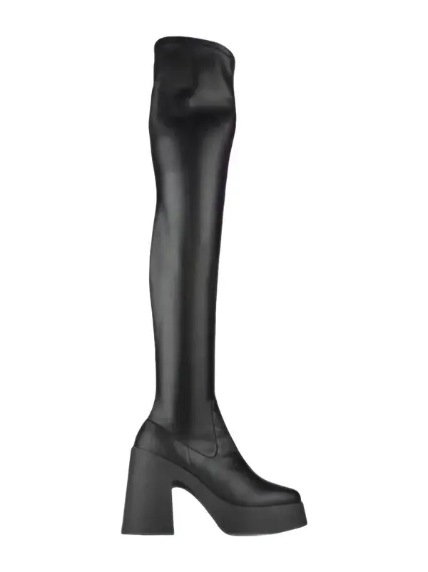 ALTERCORE Bianca Platform Over-the-knee Boots - Black