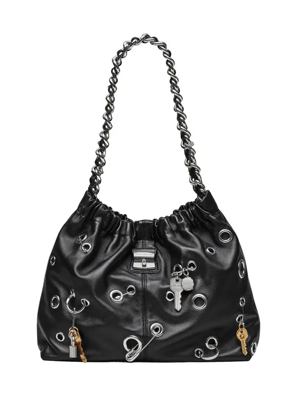 Marc Jacobs The Grommet Charm Cristina Totein - Black