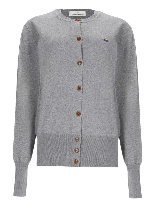 VIVIENNE WESTWOOD Cardigan Bea - Gray