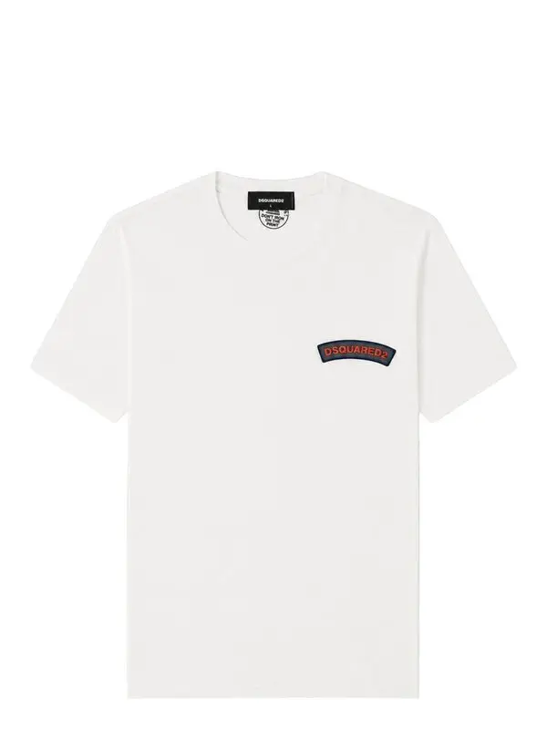 Dsquared2 T-shirt Con Logo - White