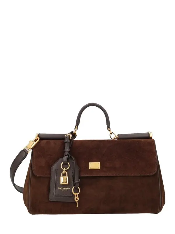 Dolce & Gabbana Borsa My Sicily Medium - Brown