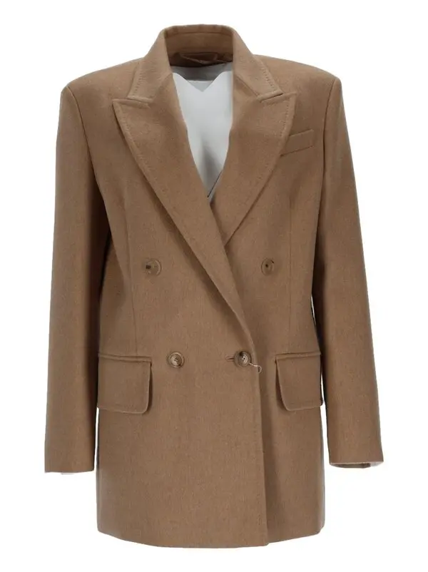 Max Mara Giacca Doppiopetto Olimpia - Cream