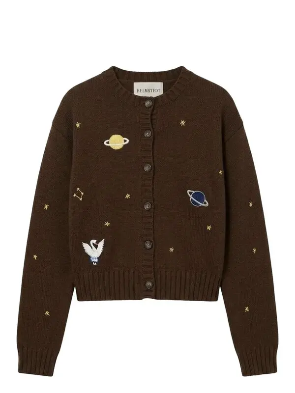 HELMSTEDT Oso Cardigan - Brown