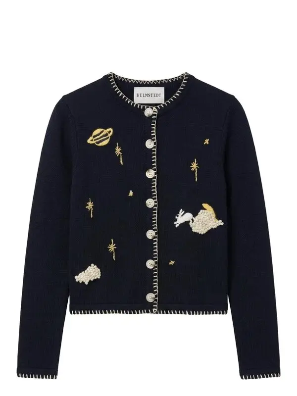 HELMSTEDT Tove Cardigan - Black