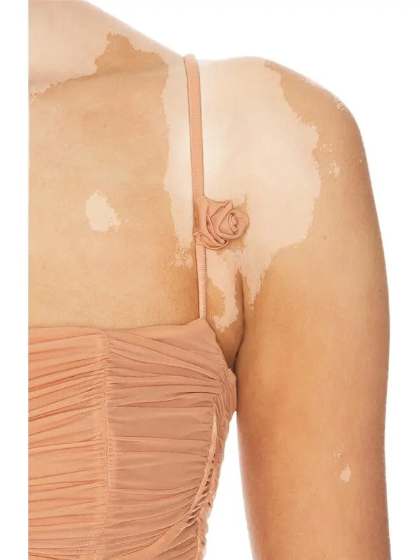 MAYGEL CORONEL Cromia Dress - Copper