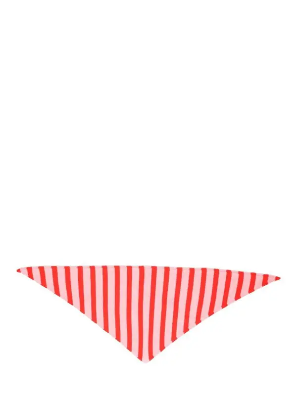 Paul Smith Sciarpa In Lana A Righe - Multicolor