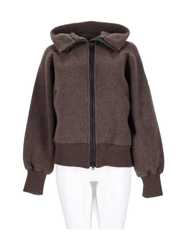 Canada Goose Bomber In Pile Chilliwack - Brown