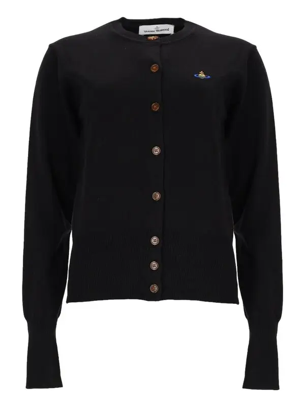VIVIENNE WESTWOOD Cardigan Bea - Black