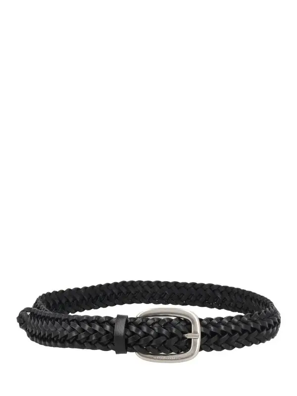 GOLDEN GOOSE Cintura Houston - Black