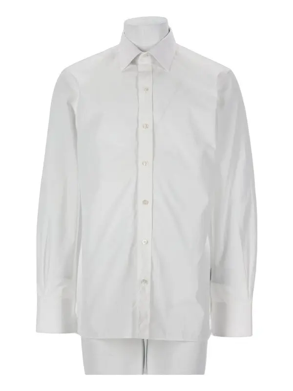 TOM FORD Camicia Slim Fit - White