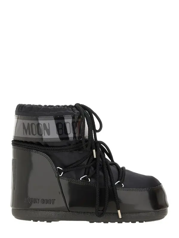 Moon Boot Stivale Icon Glance Low - Black