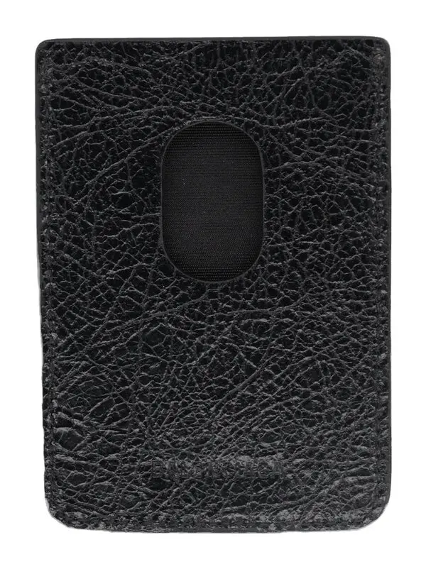 Balenciaga Portacarte Magnetico Le City - Black