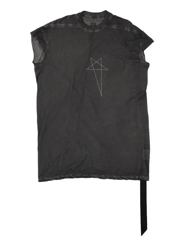 Rick Owens T-shirt Rick Jumbo - Multicolor