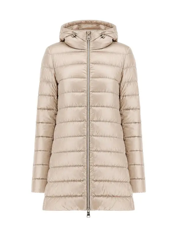 Herno Piumino A-shape Resort - Cream