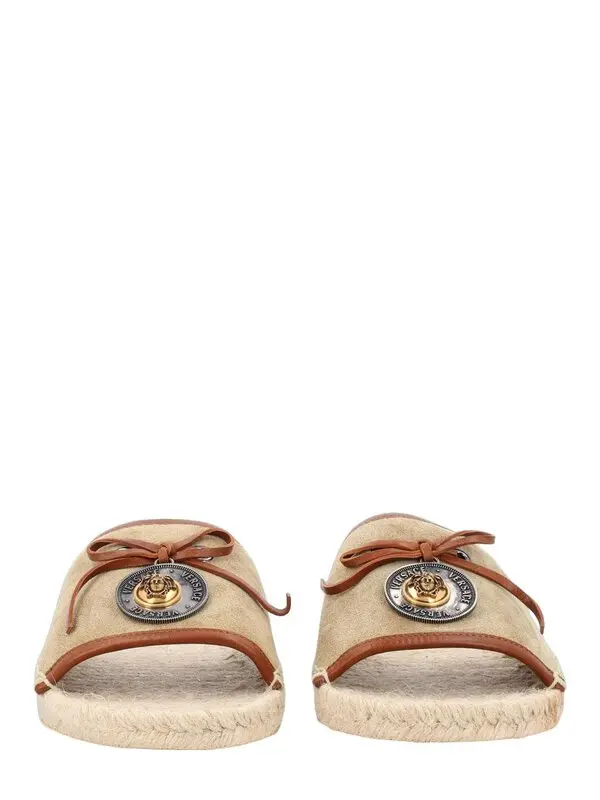 Versace Sandalo Espadrilla Lola - Cream