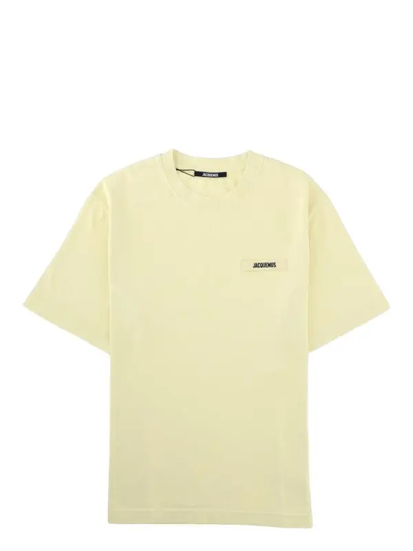Jacquemus T-shirt Gros Grain - Yellow