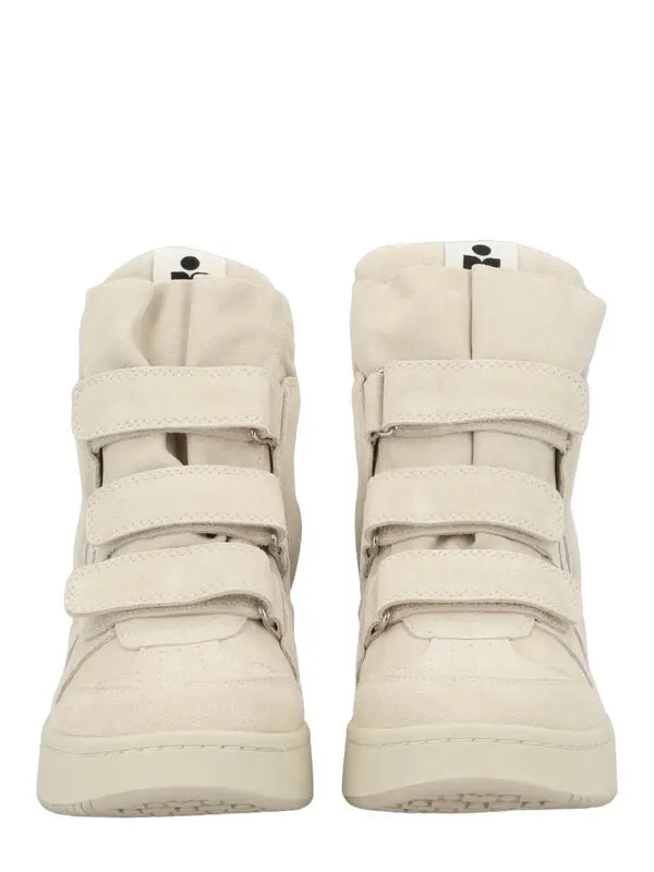 Isabel Marant Étoile Sneaker Im3 Con Zeppa - Cream