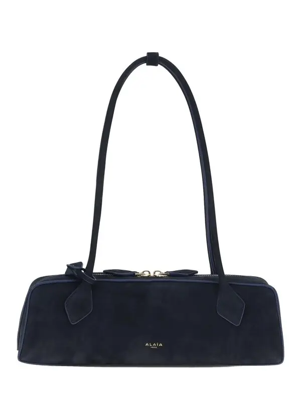Alaïa Le Teckel Shoulder Bag - Blue