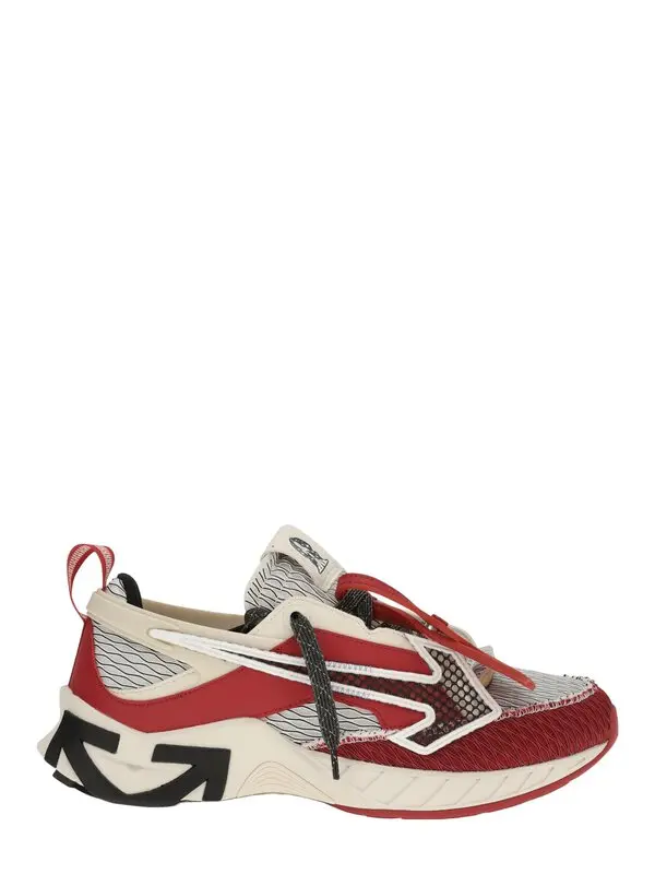 Off-White Space Memo Sneakers - Red