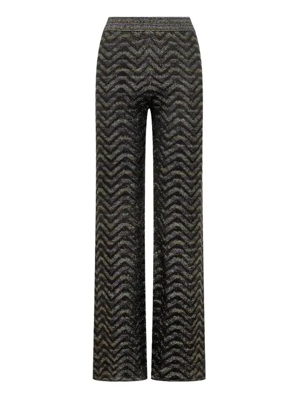 Missoni Zig Zag Trousers - Black