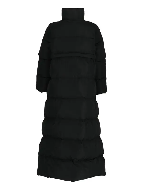 Balenciaga Maxi Puffer Coat - Black