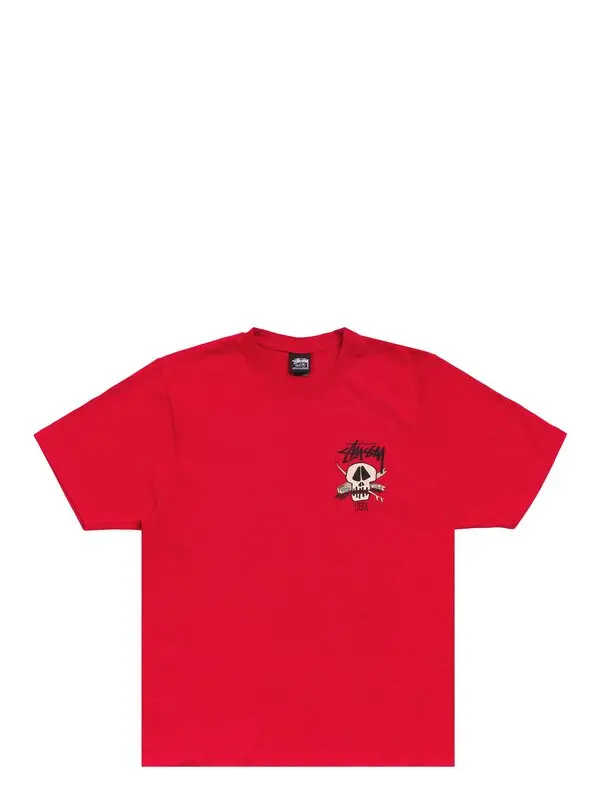 StÜssy Fresh Foils Tee - Red