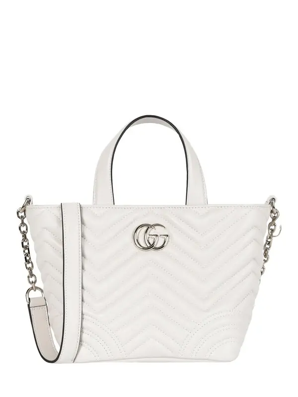 Gucci Betty Small Tote Bag 'dusty - White