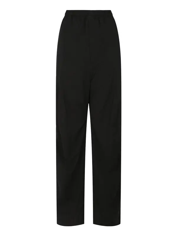 Balenciaga Tailored Tracksuit Pants - Black
