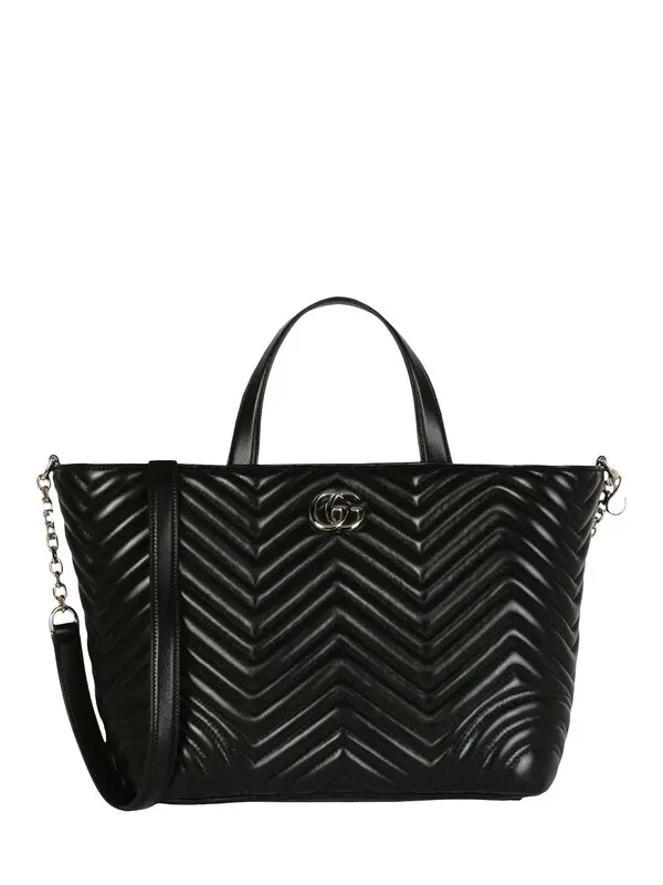 Gucci Betty Medium Tote Bag - Black