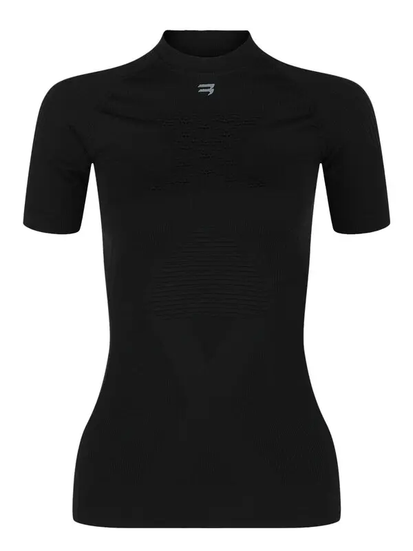 Balenciaga X X-bionic Fitted T-shirt - Black