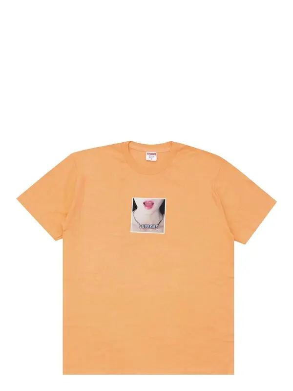 Supreme Necklace Tee 'peach - Orange