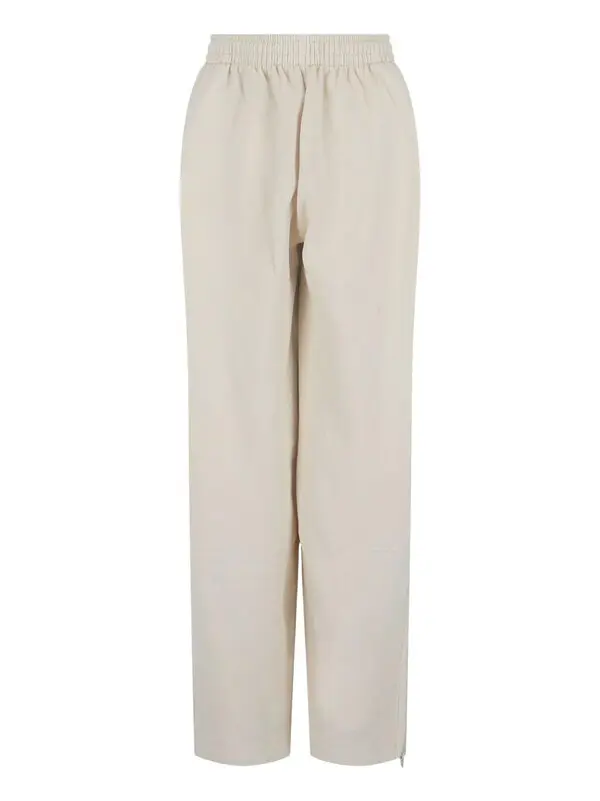 Balenciaga Oversized Tapered Sweatpants 'chalky - White