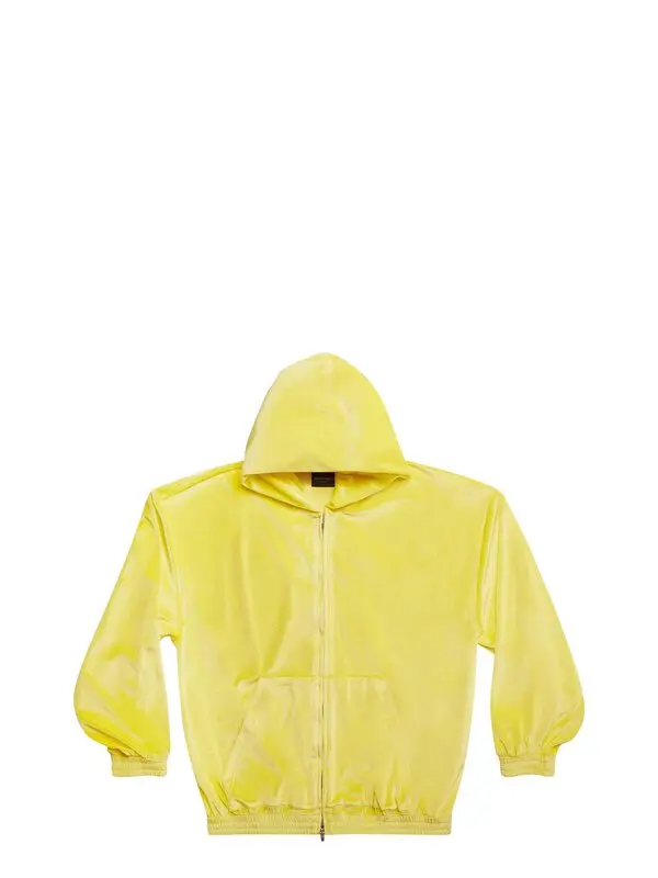 Balenciaga Zip Hoodie - Yellow