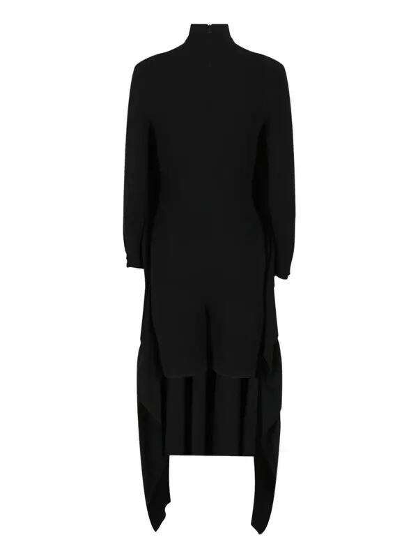 Balenciaga Cycling Tunic Dress - Black