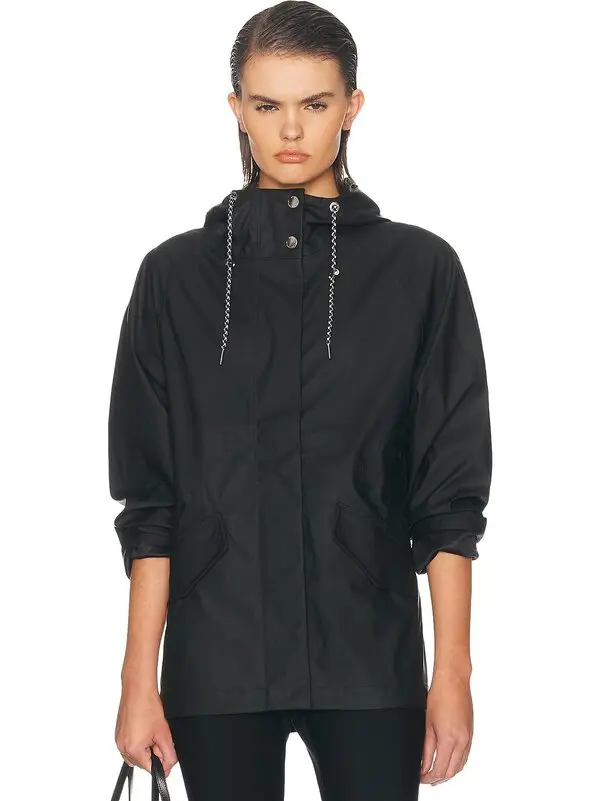 Varley Orlen Short Rain Jacket - Black