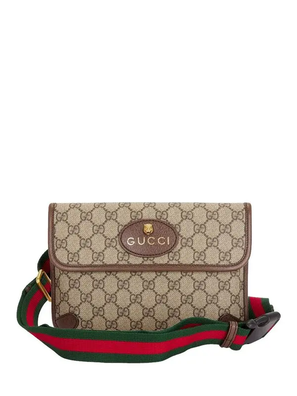Gucci Neo Vintage Belt Bag - Brown