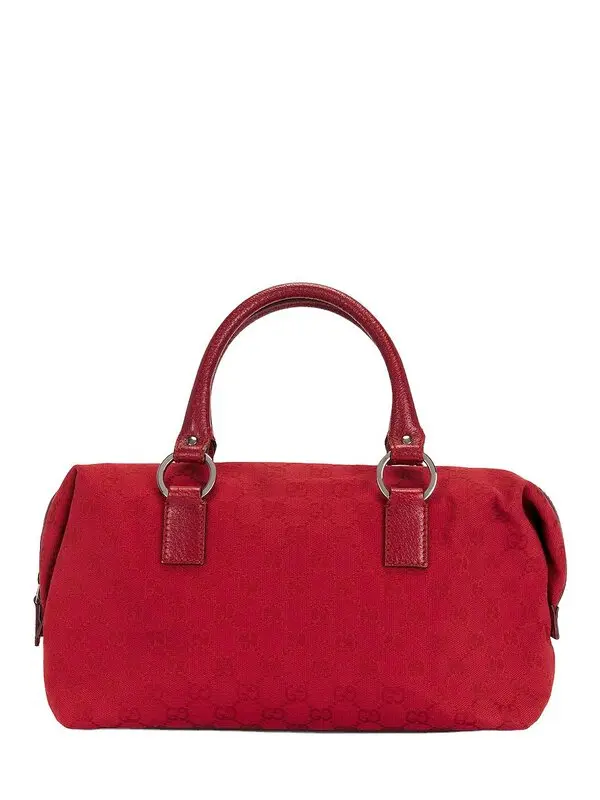 Gucci Boston Bag - Red