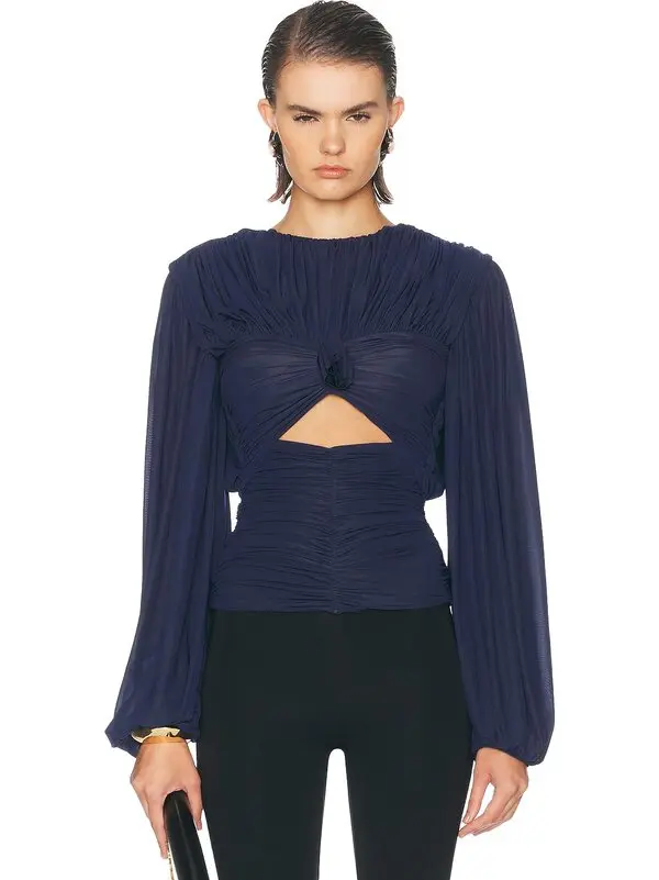 MAYGEL CORONEL Aster Top - Oceano
