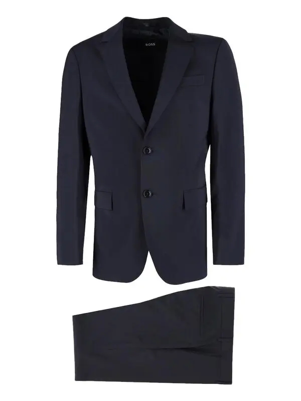 BOSS Abito Due Pezzi Houston - Blue