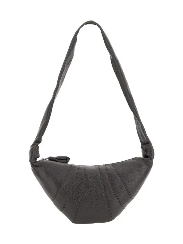 LEMAIRE Borsa Croissant Small - Brown