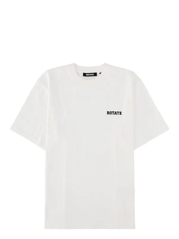 ROTATE BY BIRGER CHRISTENSEN T-shirt Oversize - White