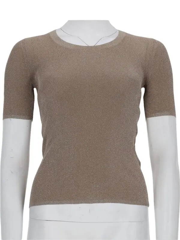 Max Mara Top Sequoia - Cream