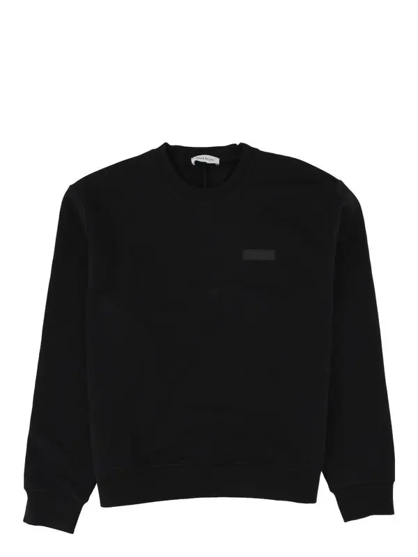 Givenchy Felpa In Tessuto Garzato - Black