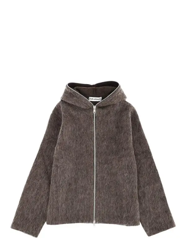 Our Legacy Felpa Con Cappuccio - Gray