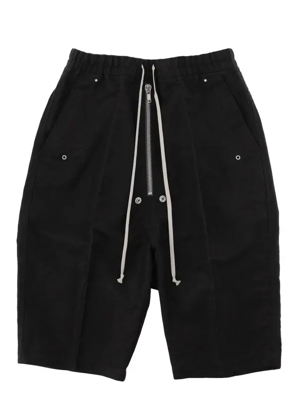 Rick Owens Shorts Bela Pods - Black