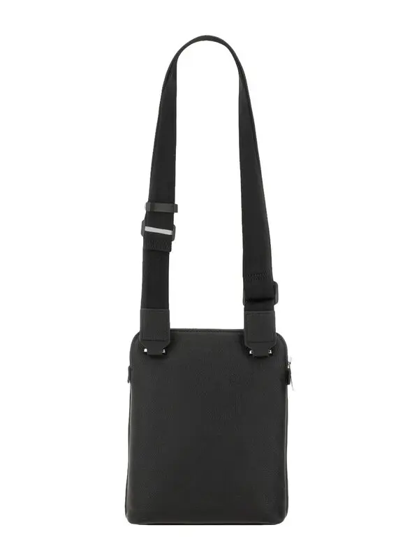 BOSS Borsa A Tracolla Con Logo - Black