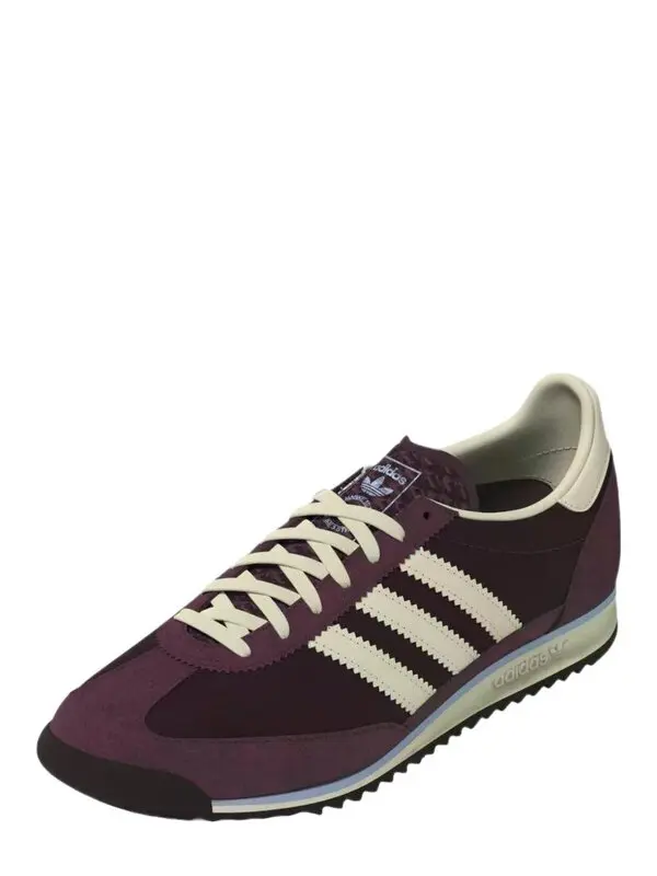 Adidas Leather Sneakers - Red