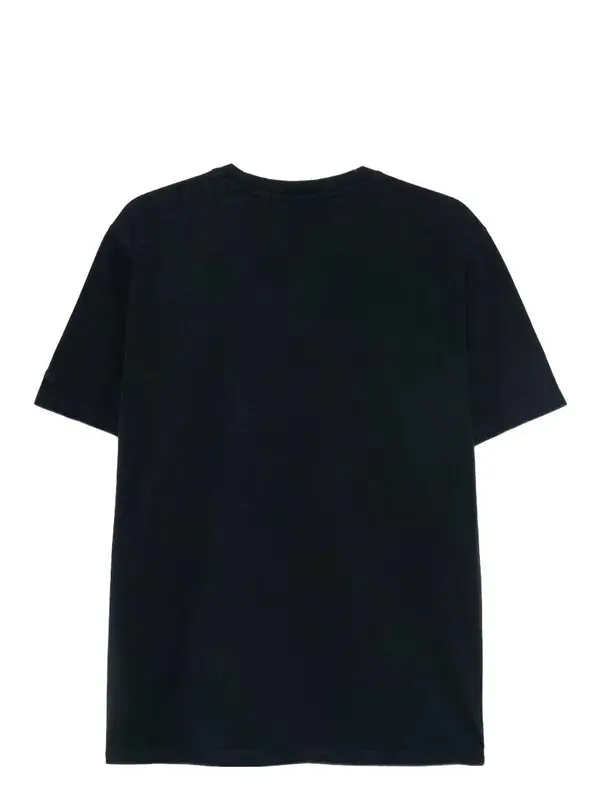 MC2 SAINT BARTH Embroidered-logo T-shirt - Blue